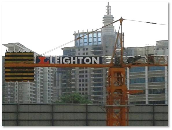 Tower Crane Signage: High reaching advertising techniques - Pioneer ...
