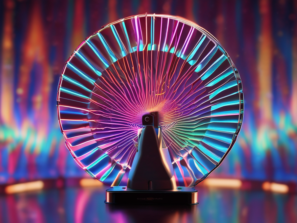 Enhancing Visual Engagement with Free-Floating Holograms