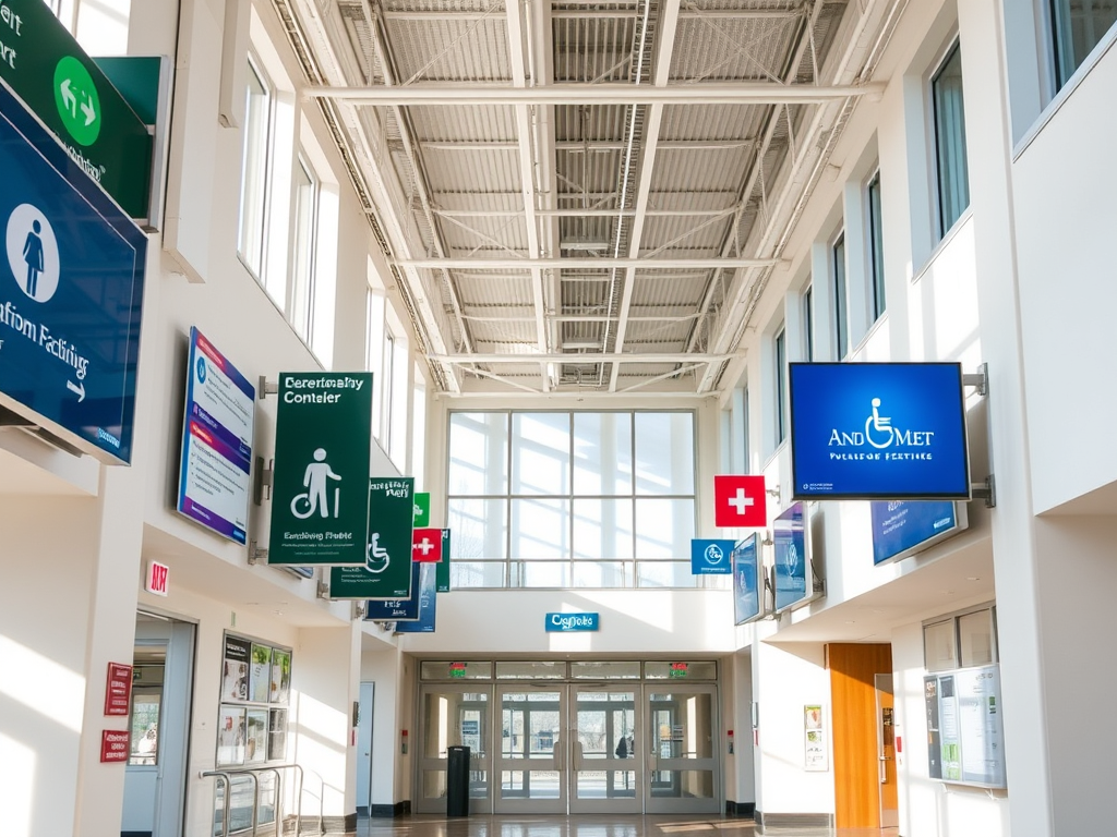 Enhance User Experience with Institutional Signage